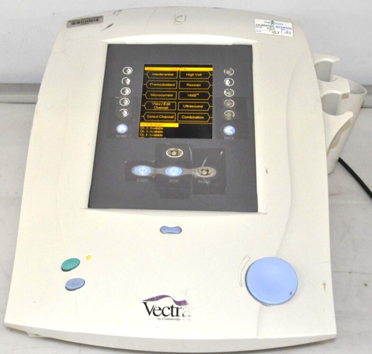 CHATTANOOGA VECTRA 4C ULTRASOUND MACHINE POWERED ON UNTESTED ...