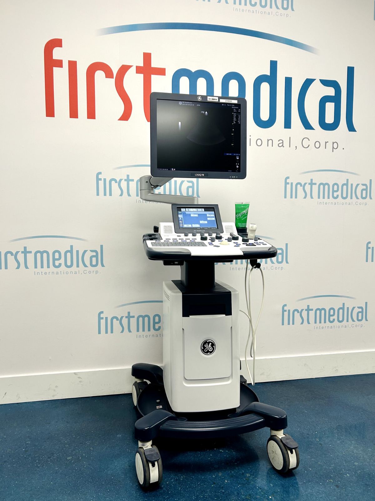 GE Healthcare Logiq F8 Ultrasound Machine | Ultrasound Machines - Guide ...
