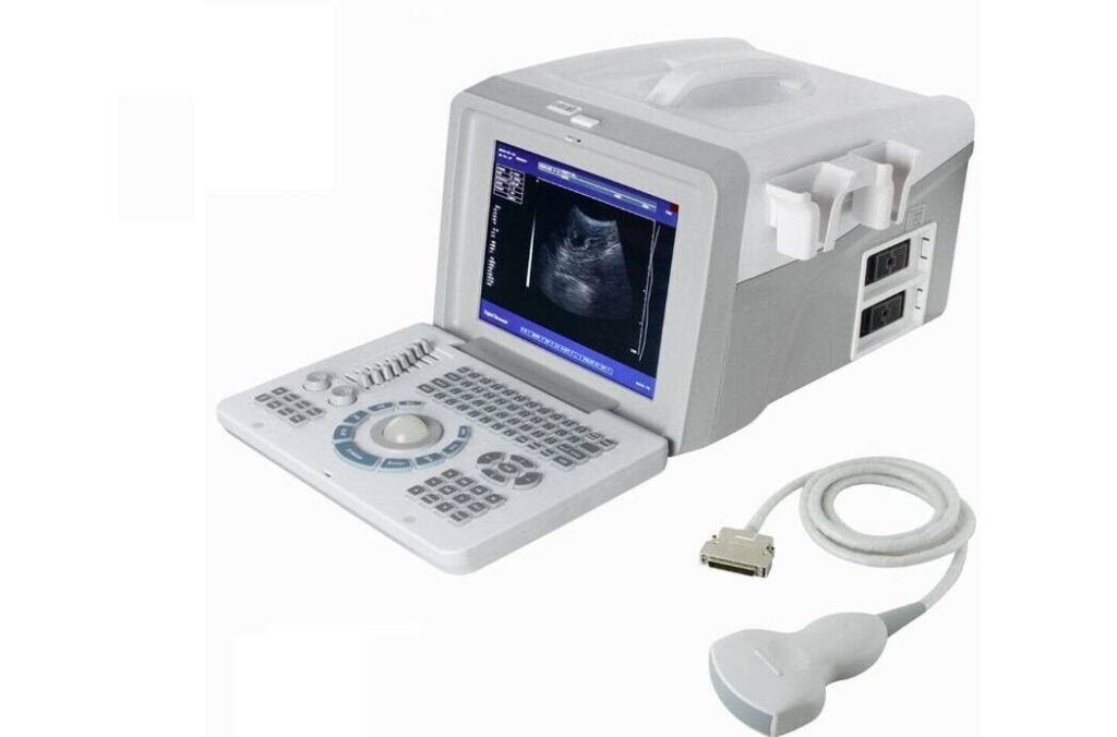 10" Full Digital Ultrasound Scanner Machine With 3.5MHz Convex Probe ...
