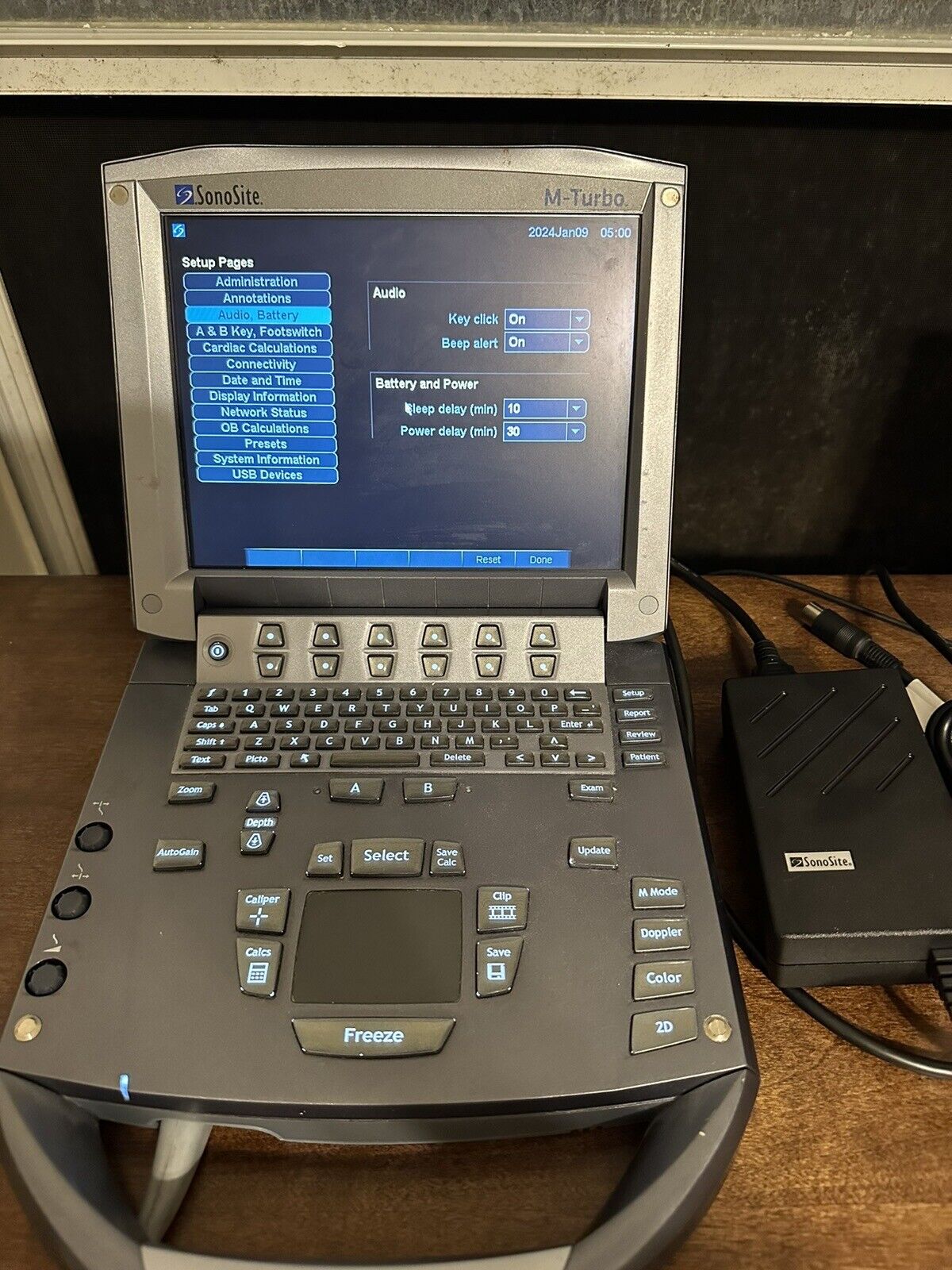 SonoSite M Turbo Ultrasound Machine 2008 Warranty No Probe | Ultrasound ...