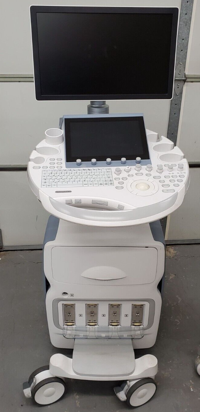GE Voluson E10 BT16 Ultrasound Machine Includes 3 Probes And Printer ...