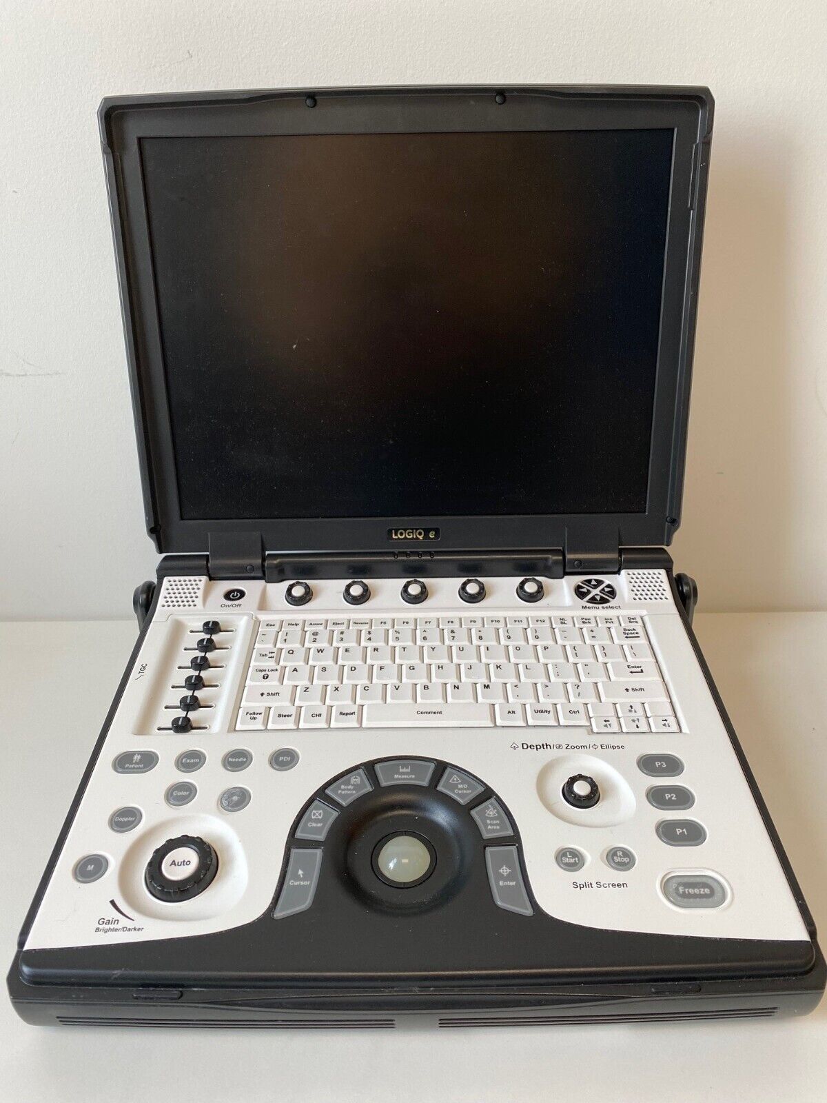 GE Logiq E R8 Portable Ultrasound Machine With OB, Vasc, Gen Probes And ...