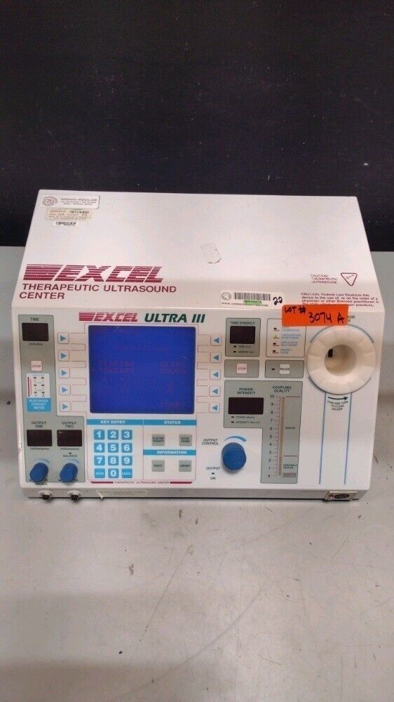 EXCEL ULTRA III PT ULTRASOUND MACHINE | Ultrasound Machines - Guide ...