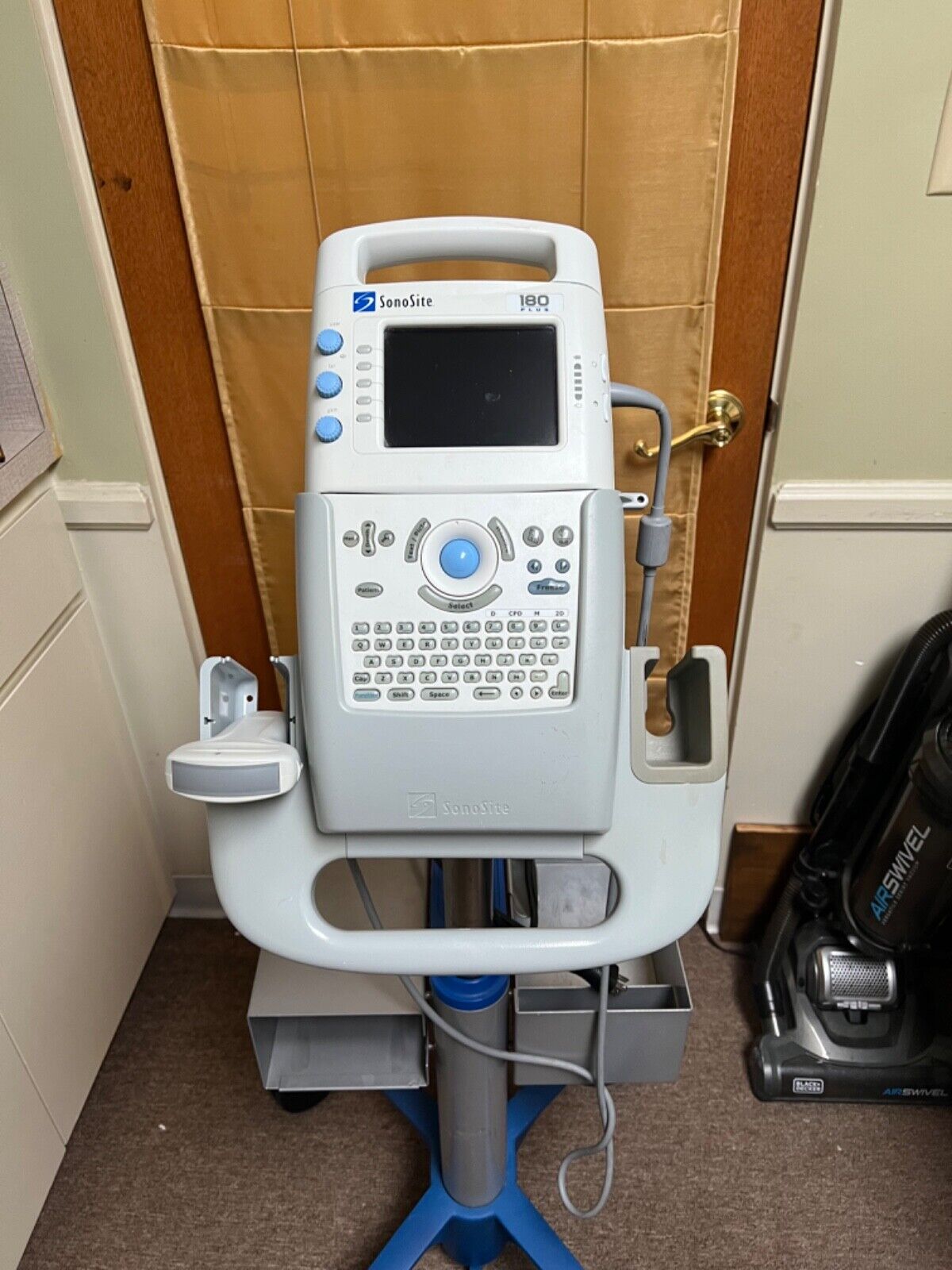 Ultrasound Machine Sonosite 180 With Abdominal Transducer And Stand ...
