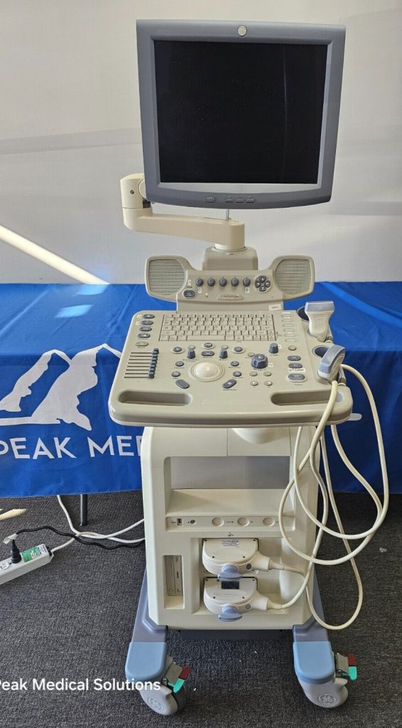GE LOGIQ P5 Ultrasound Machine W/Probes | Ultrasound Machines - Guide ...