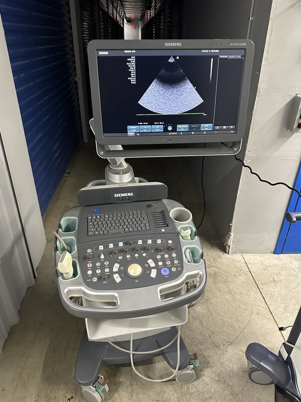 Siemens X700 2015 With 2 Probes Ultrasound Machine | Ultrasound ...