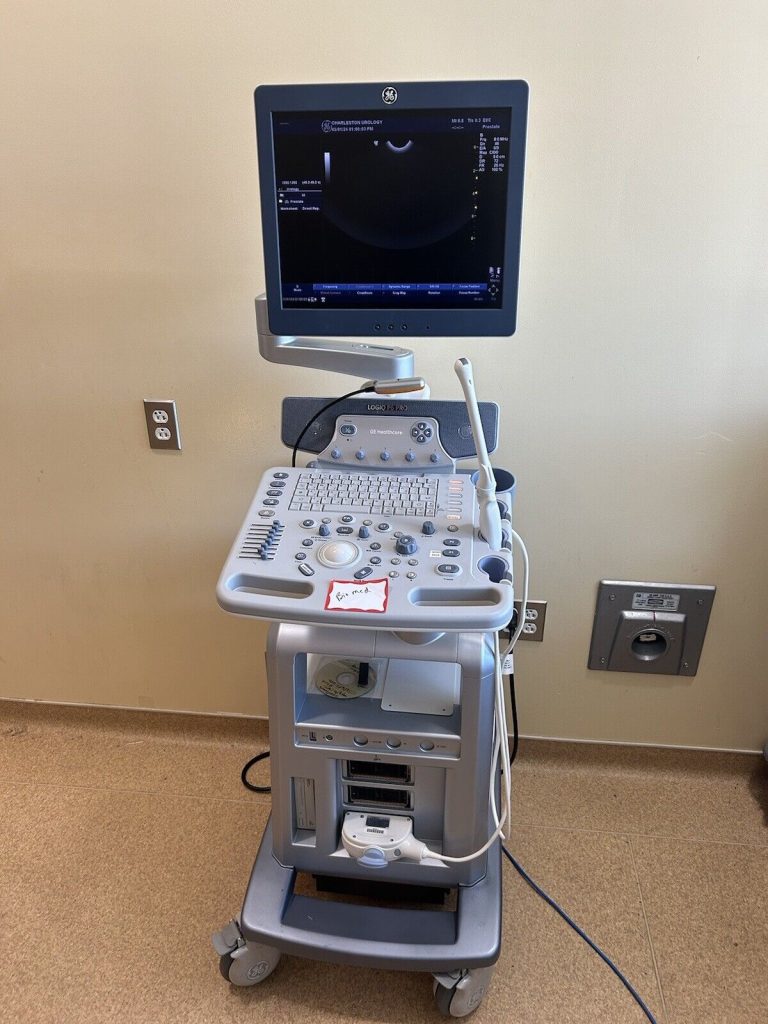 GE Healthcare Logiq P6 Pro Ultrasound Machine With E8C Probe ...