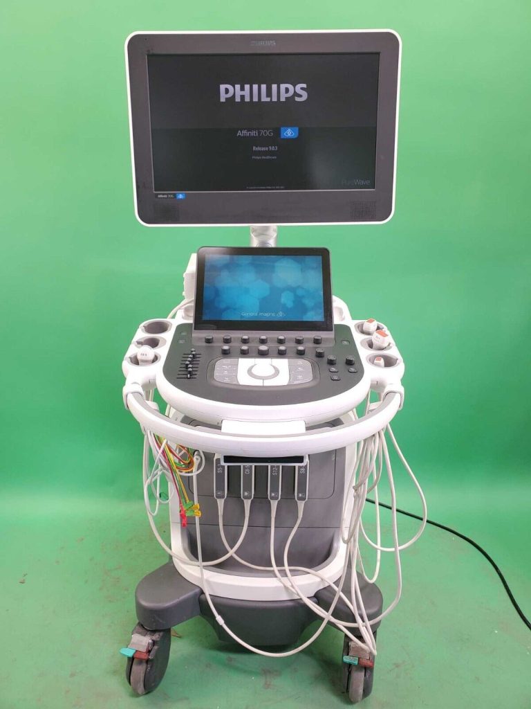 Philips Affiniti 70G Ultrasound Machine | Ultrasound Machines - Guide ...