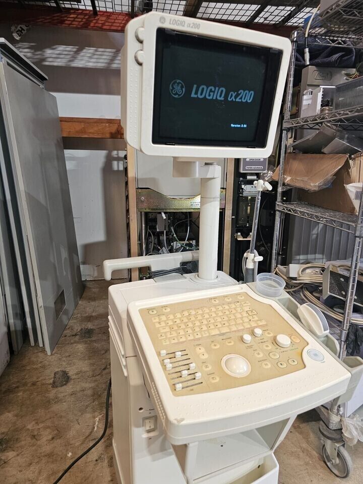 Ge Logiq Alpha 200 Ultrasound Machine | Ultrasound Machines - Guide ...