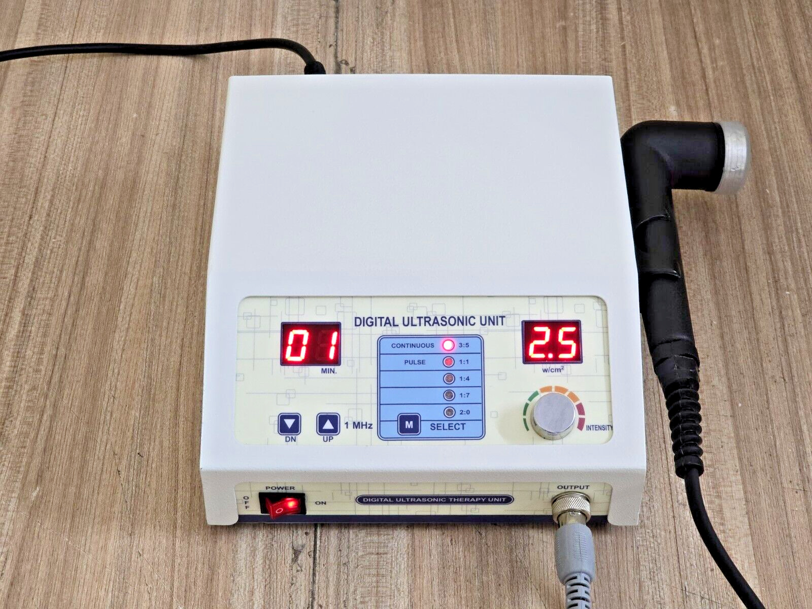 Portable US Ultrasound 1Mhz Therapy Unit Physical Ultrasound Therasonic ...