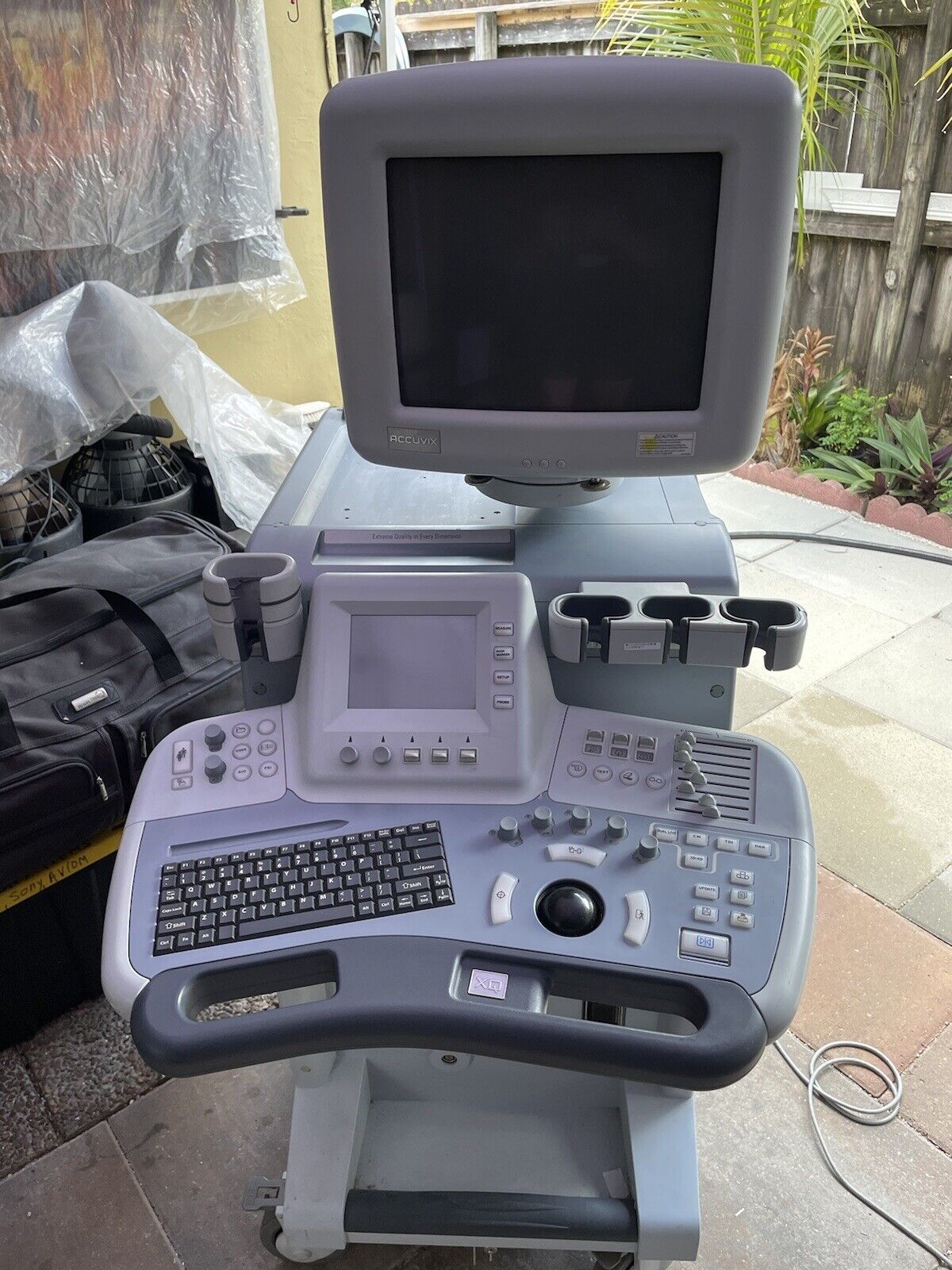 Samsung Medison Accuvix XQ Ultrasound Machine, No Probes! | Ultrasound ...