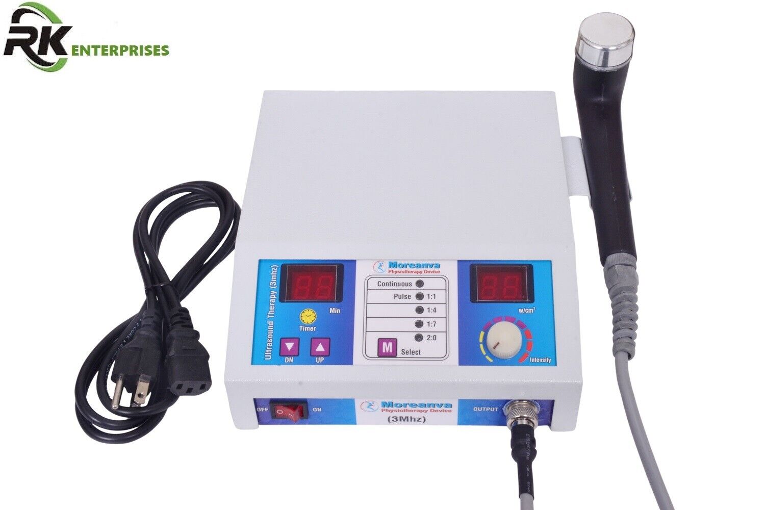 Blue 3 MHz Ultrasound Therapy Machine | Ultrasound Machines - Guide ...