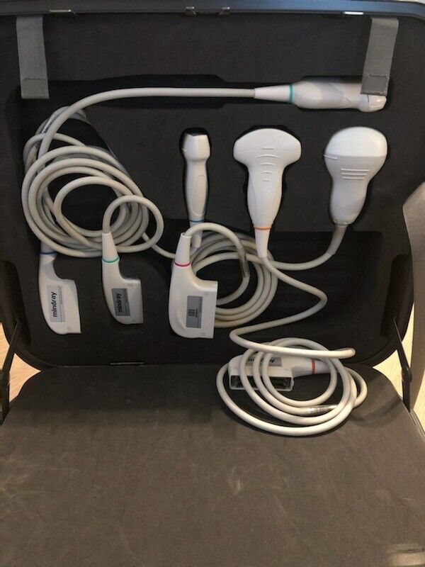 Mindray MX7 Portable Ultrasound Machine With Case & 5 Probes ...
