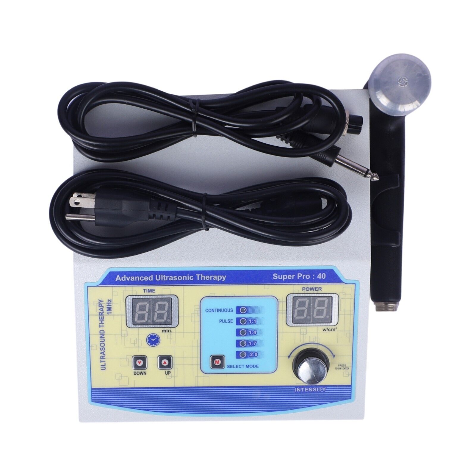 Ultra Pro Ultrasound Therapy Machine Ultrasound 1MHz PhysioTherapy ...