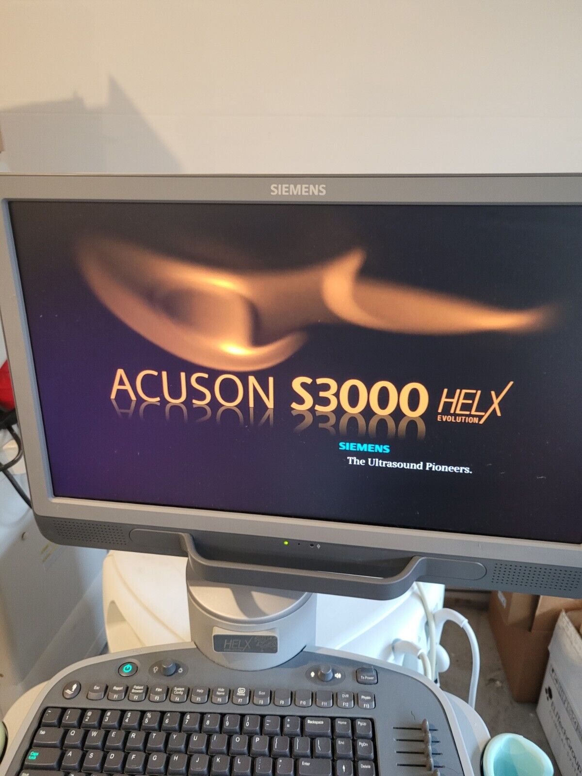 Siemens Acuson S3000 Helx Evolution Ultrasound Machine With 2 Probes ...