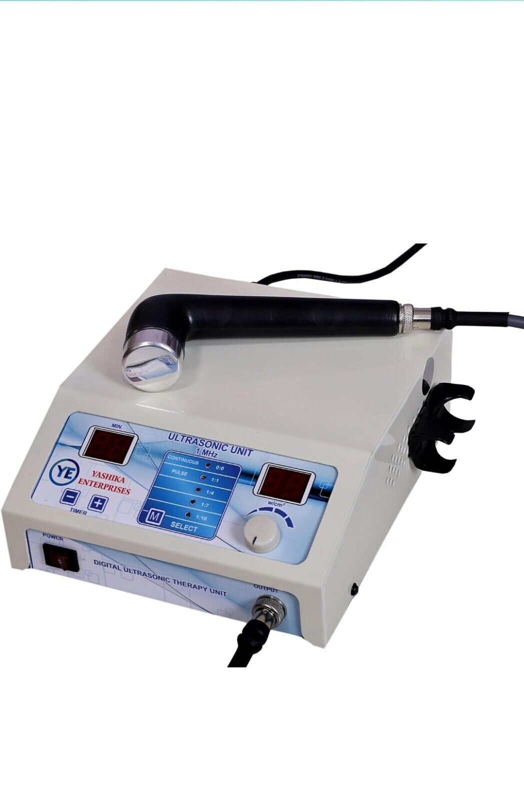 New 1 Mhz Physiotherapy Machine Ultrasound Therapy Physical Pain Relief ...