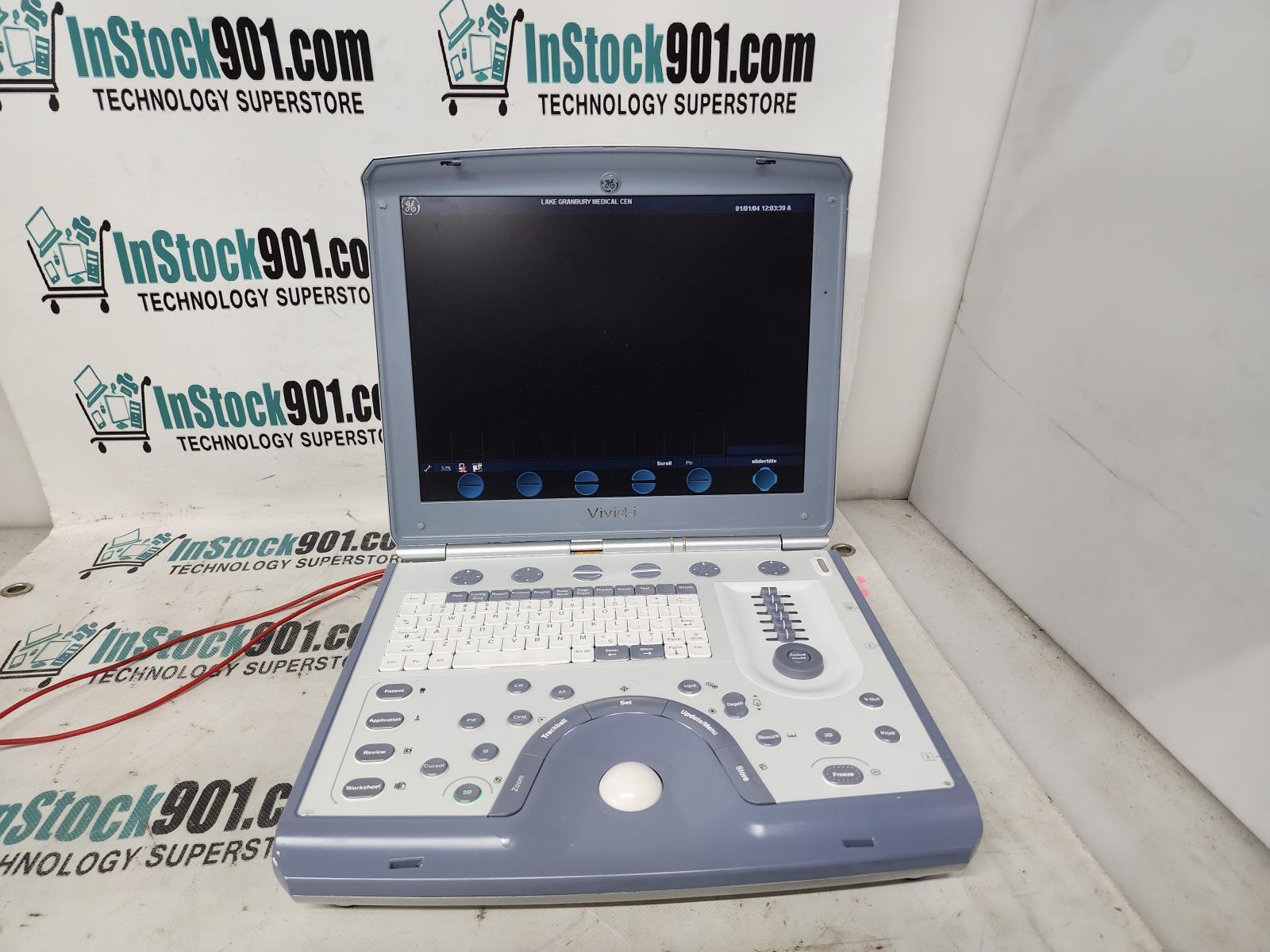 GE Vivid I Portable Ultrasound Machine (No Power Supply) | Ultrasound ...
