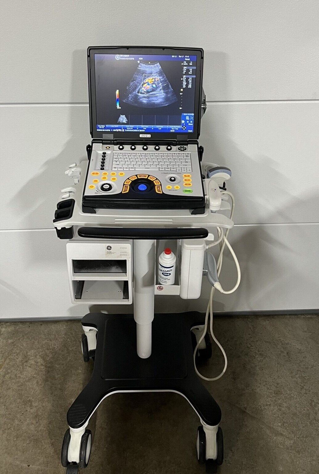 Ultrasound Machine 2016 GE LOGIQ E NextGen Cart W 3 Ports One ...