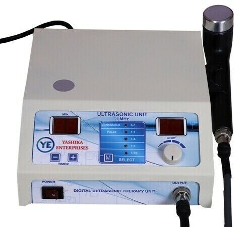 Physiotherapy Ultrasound Therapy New Care 1mhz Light Weight Unit ...