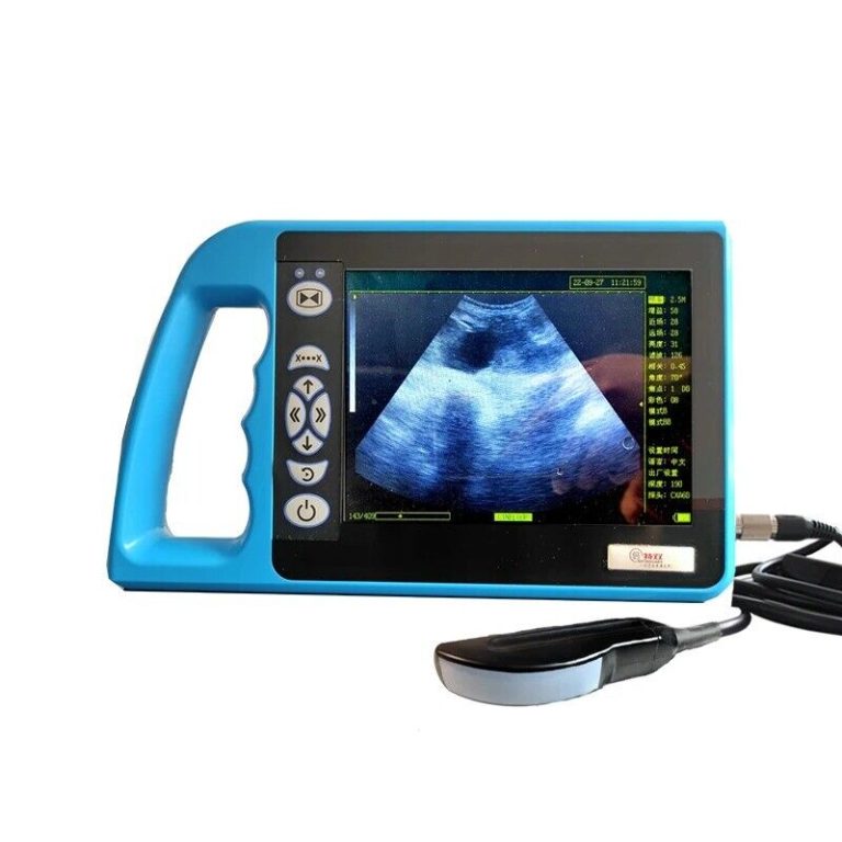 Cattle Ultrasound Machine HandheldPortable Cattle And Horse B ...