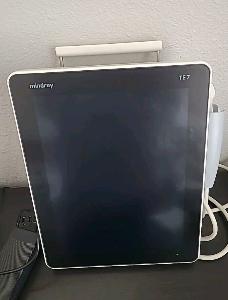 Mindray TE7 Ultrasound Machine With Transducer Probe | Ultrasound ...