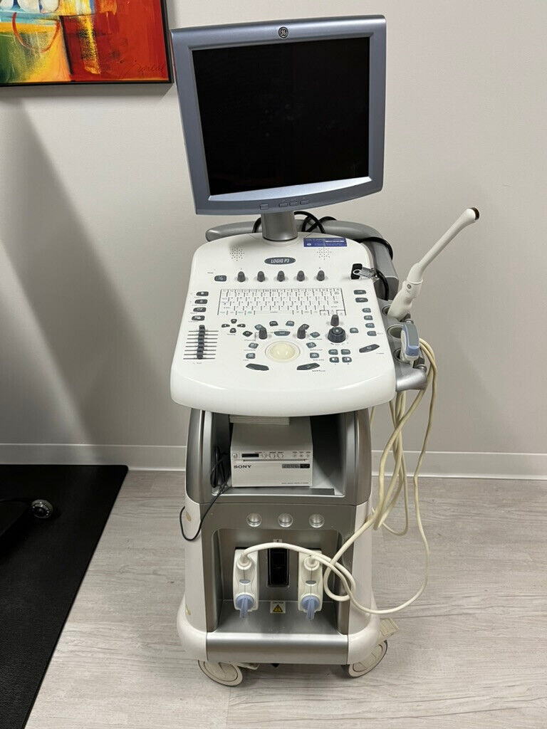 GE Logiq P3 Color Ultrasound Machine | Ultrasound Machines - Guide ...