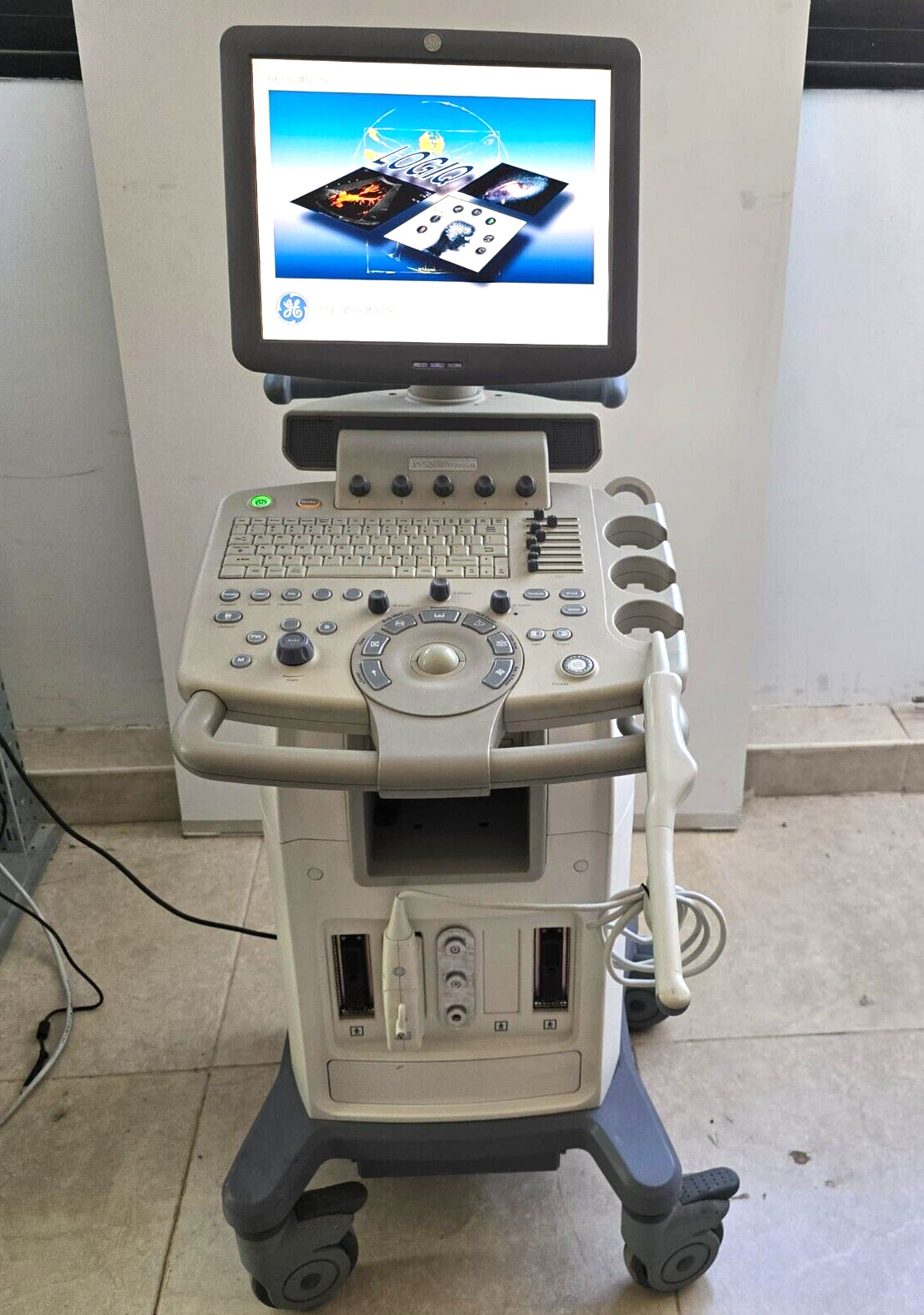 GE LOGIQ C3 Premium Ultrasound Machine Without Probe | Ultrasound ...