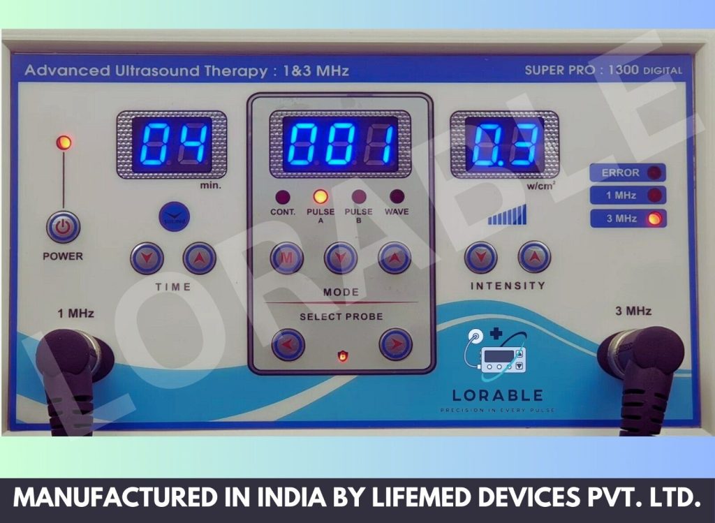 Home Use Ultrasound 1Mhz & 3Mhz Therapy Unit US Pro Physical Therapy ...