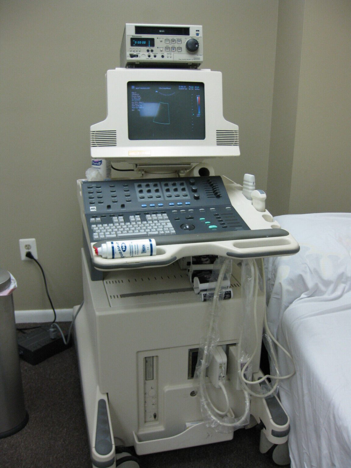 Philips ATL HDI-5000 Ultrasound Machine - Fully Accessorized & DICOM ...