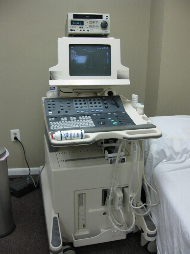 Philips ATL HDI-5000 Ultrasound Machine - Fully Accessorized & DICOM ...