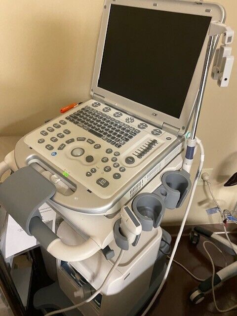Mindray M7 Portable Ultrasound Machine With L14-Ns Transducer And Cart ...