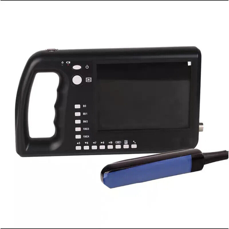 6.4" Portable Veterinary Ultrasound Machine For Pigs, Cattle And Sheep ...